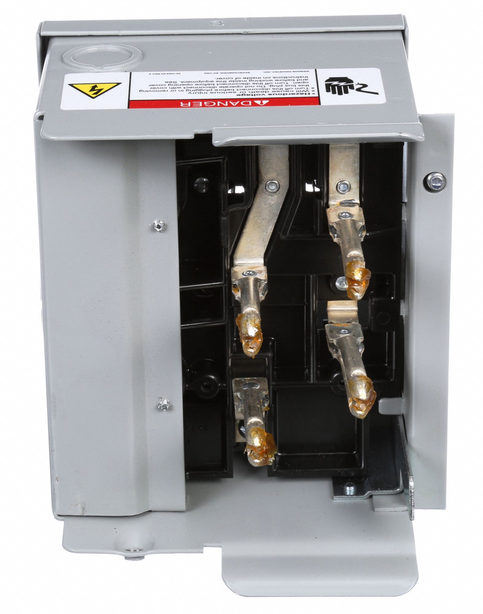 SIEMENS Bus Plug Enclosure: 60 A Amps, 120/240V AC, XQ, Siemens XJ-L ...