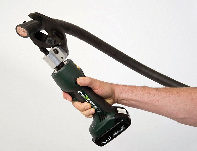GREENLEE Cordless Cable Cutter, 18V Li-ion - 11L571|ES32FL11 - Grainger