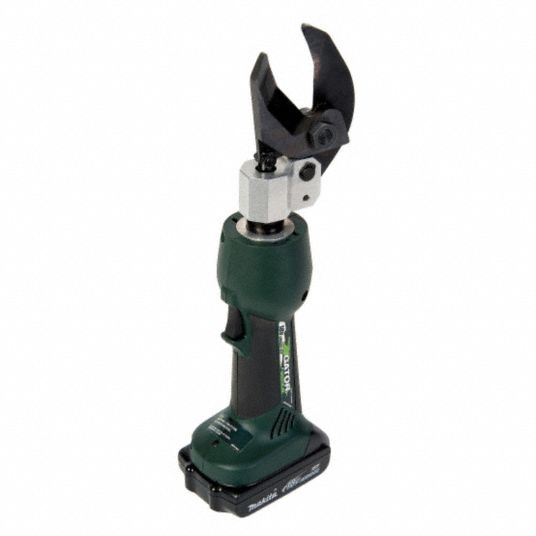 GREENLEE Cordless Cable Cutter, 18V Li-ion - 11L571|ES32FL11 - Grainger