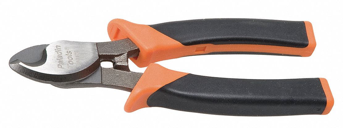 PALADIN, Shear, 6 1/2 in Overall Lg, Cable Cutter - 11L572|PA1175 ...