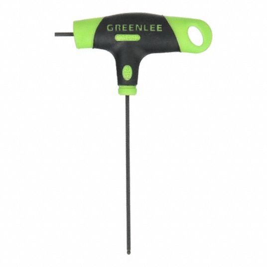 GREENLEE, 1 Ball Ends, 3/32 in Tip Size, Hex Key - 11L589|0254-42 ...