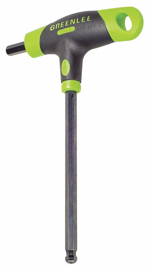 GREENLEE, 1 Ball Ends, 5/16 in Tip Size, Hex Key - 11L597|0254-50 ... GREENLEE, 1 Ball Ends, 5/16 in Tip Size, Hex Key - 11L597|0254-50 ...