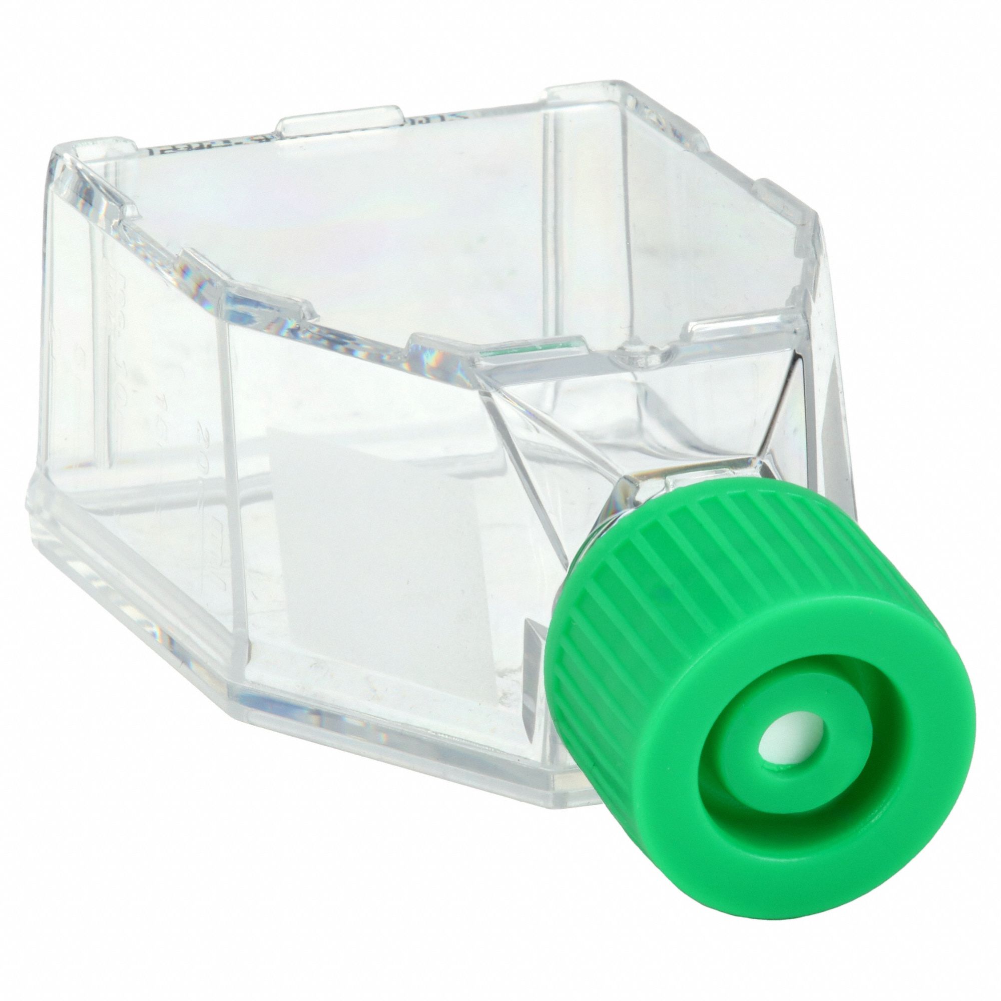 Polystyrene, 0.84 fl oz Capacity - oz, Cell Culture Flask - 11L811 ...