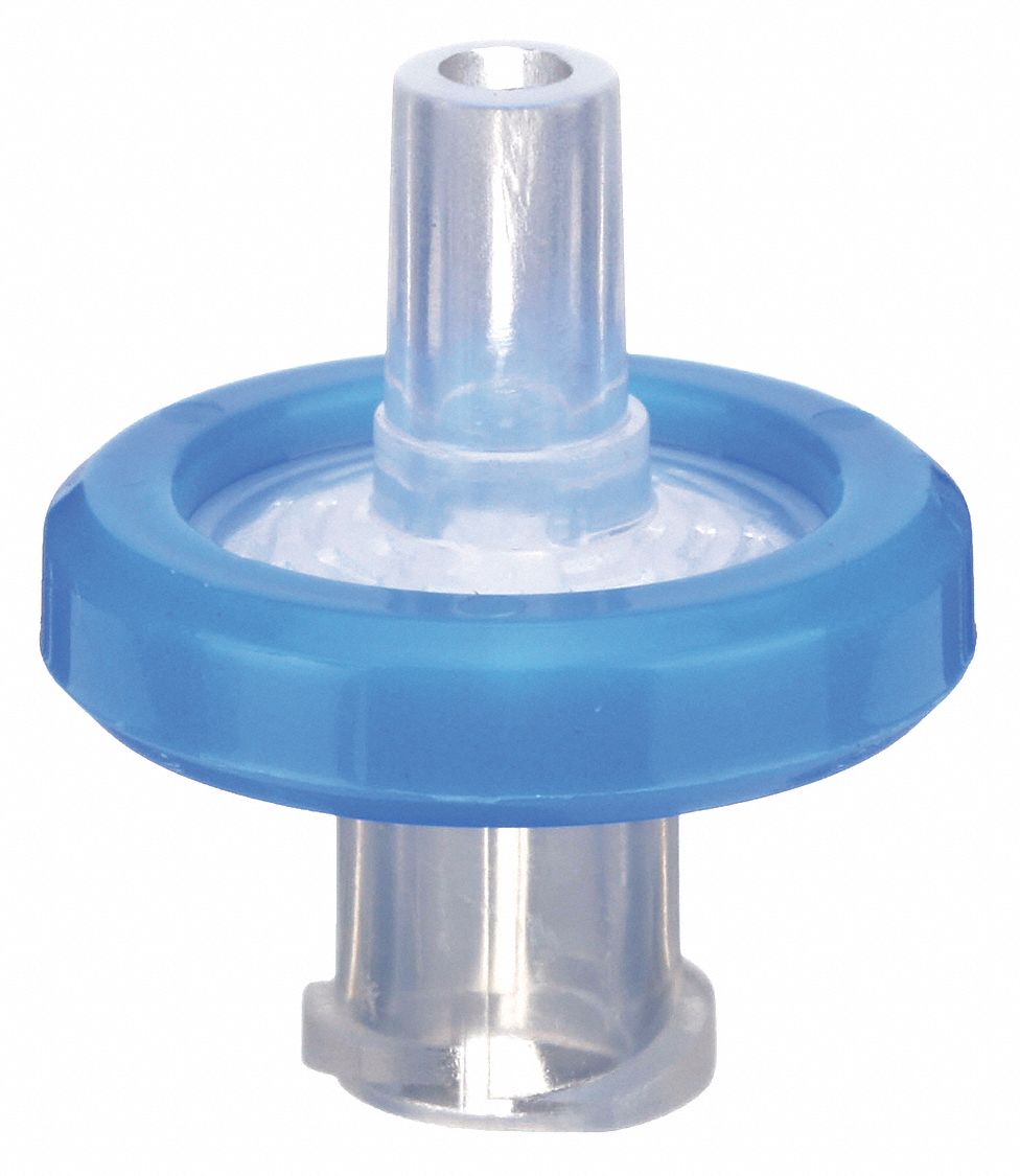 LAB SAFETY SUPPLY, Sterile, 0.1 um Pore Size, Syringe Filter - 11L846 ...
