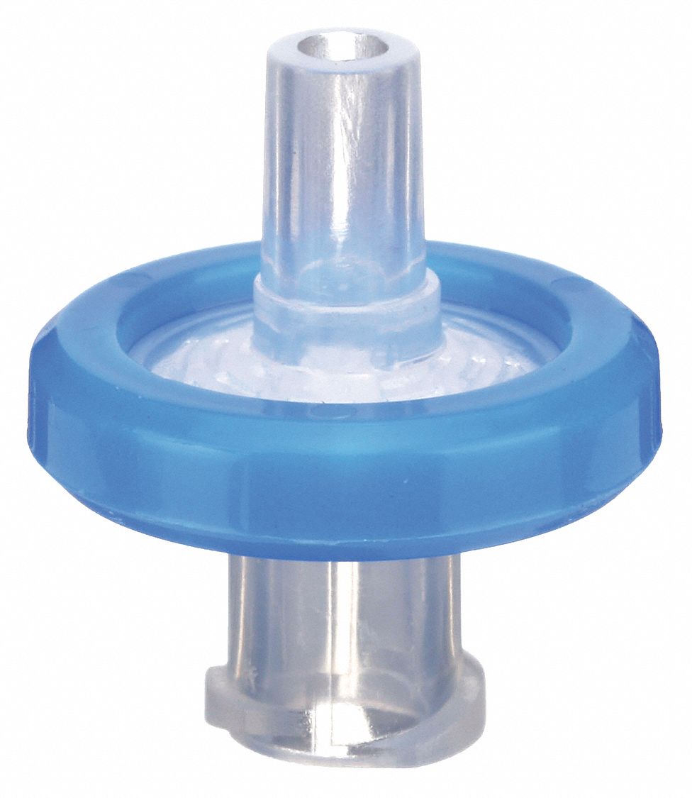 LAB SAFETY SUPPLY, Sterile, 0.45 um Pore Size, Syringe Filter - 11L850 ...