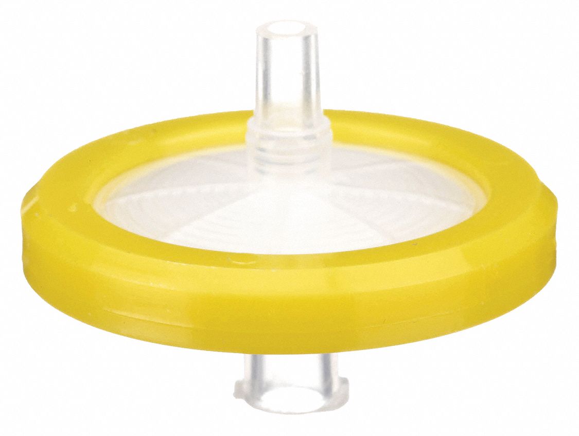 LAB SAFETY SUPPLY, Sterile, 0.22 um Pore Size, Syringe Filter - 11L856 ...