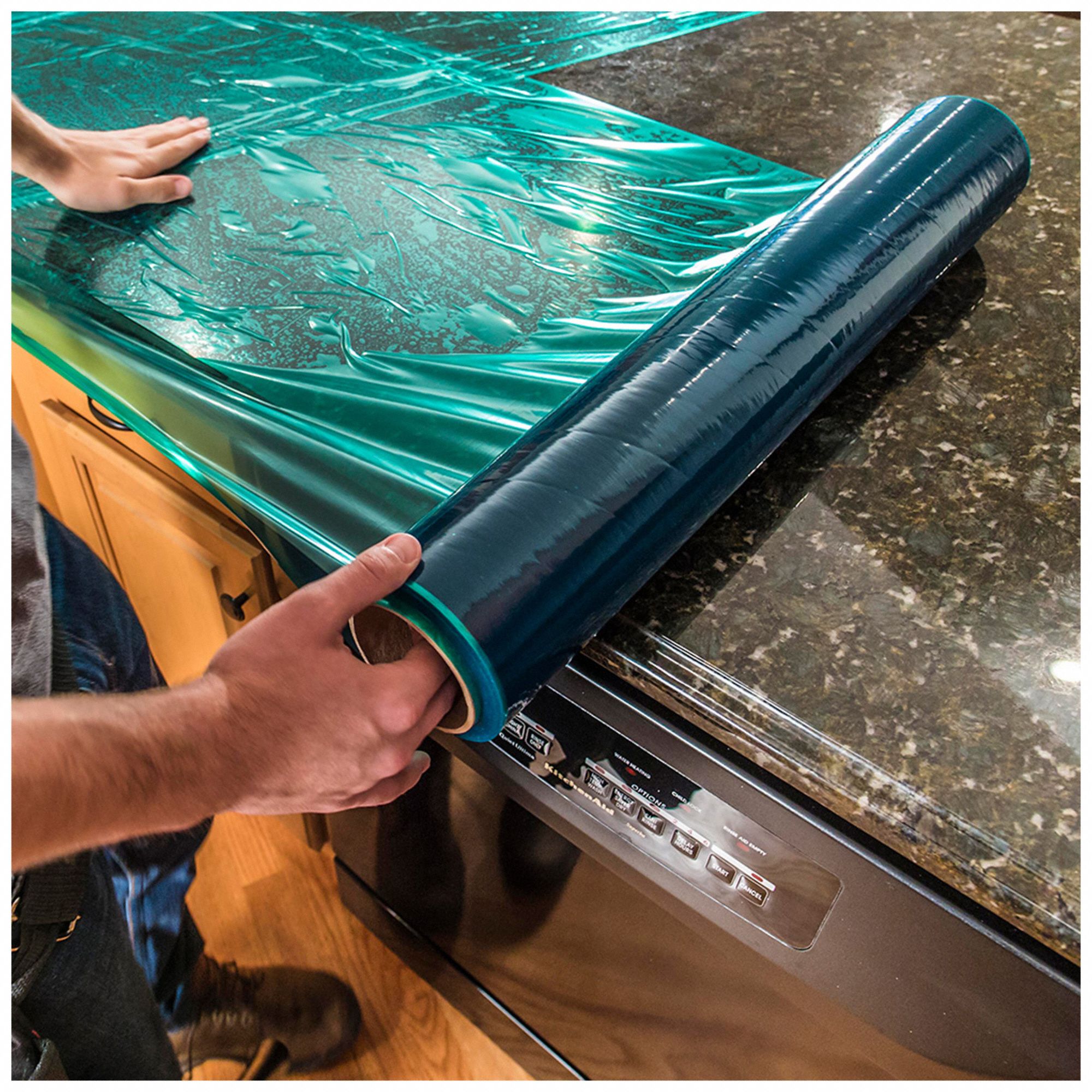 SURFACE SHIELDS Floor Protection: 3 mil Thick, 24 in Wd, 200 ft Lg ...