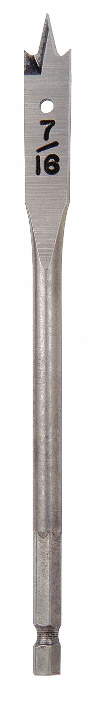 IRWIN SPEEDBOR BIT DRILL SPEEDBOR 2000 7/16IN - Spade-Blade Drill Bits ...