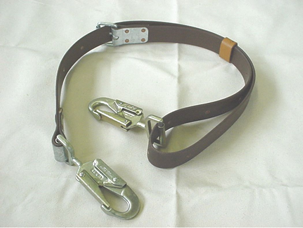 JELCO STRAP POLE SFTY/6 PLY NYLON/ADJ 66 - Tree Pole Climbers and ...