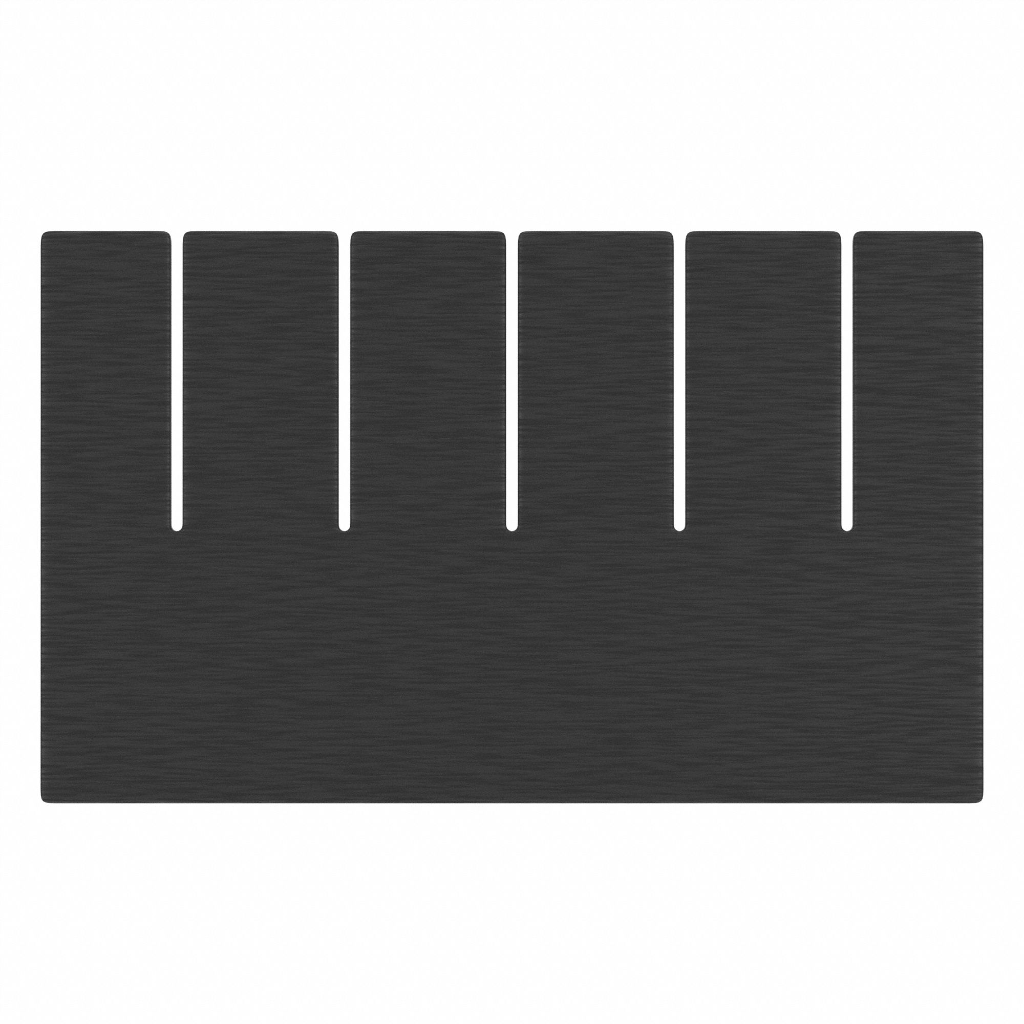 QUANTUM STORAGE SYSTEMS Divisor Peq. ESD,Negro p/DG91050CO,PQ6 ...