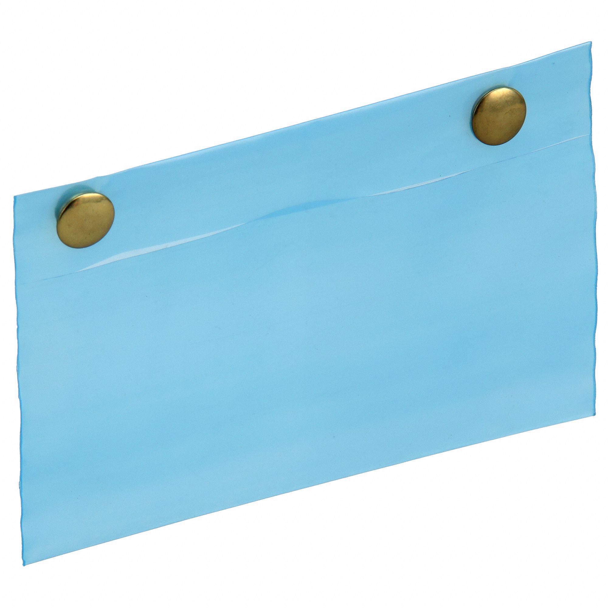 QUANTUM STORAGE SYSTEMS, 5 in x 5 in, Clear, Label Holder - 11M598 ...