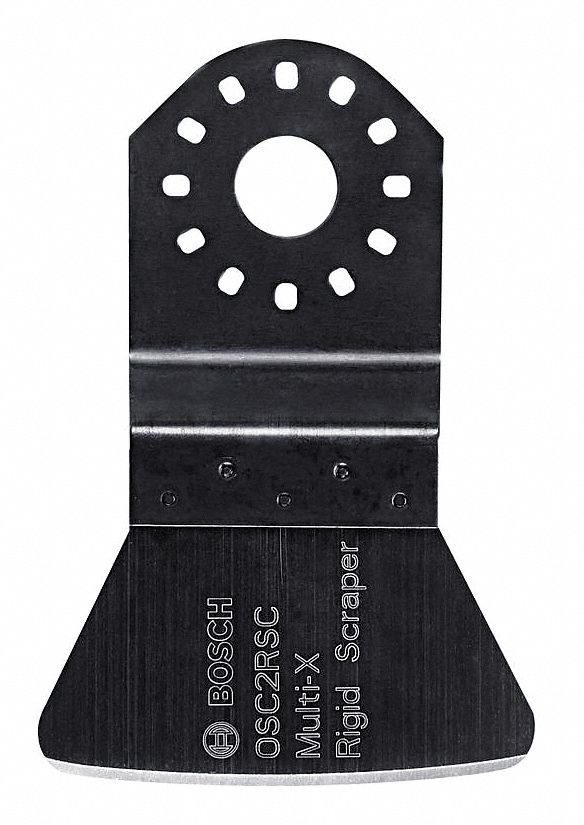 BOSCH OSCILLATING SCRAPER TOOL, 2 IN SIZE, RIGID, HIGH-CARBON STEEL ...