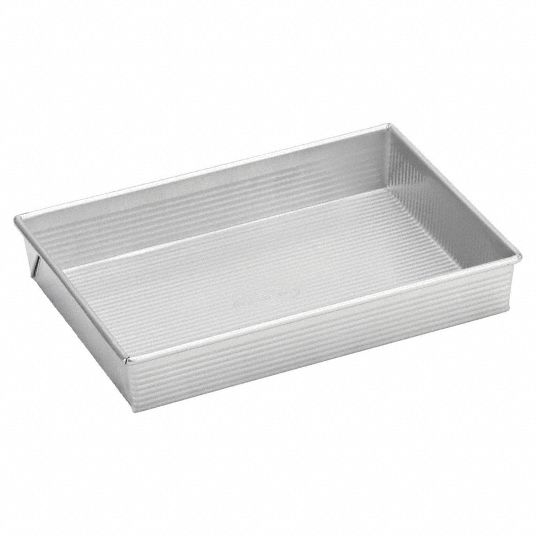 CHICAGO METALLIC, Straight Side Cake Pan Pan, Aluminized Steel ...