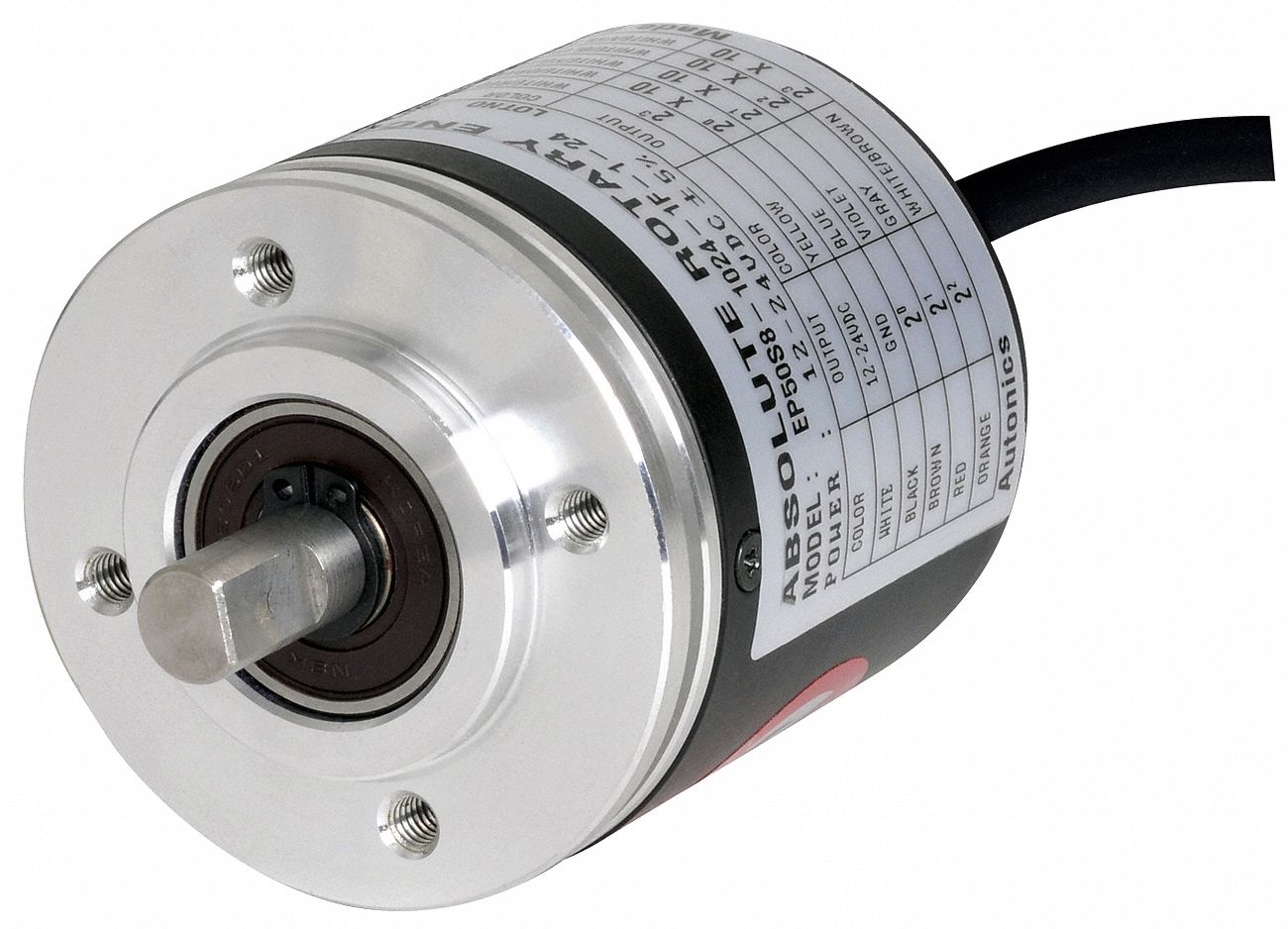 Autonics Npn Open Collector Output Type Encoder Shaft Absolute Shaft
