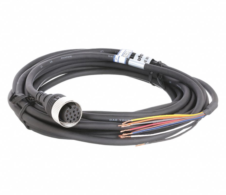 AUTONICS Jgo de Cbles,L 5m,TP extrmo 1,Clb 24AWG - Cables para Sensores ...