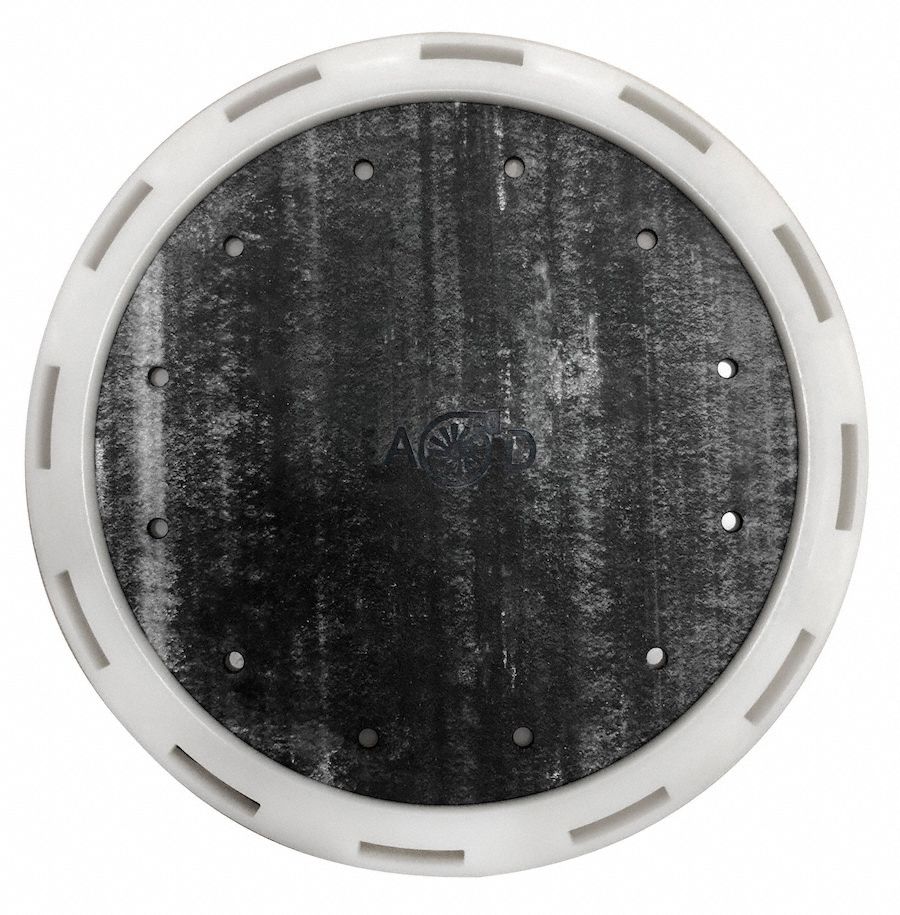 ATLANTIC DIFFUSERS Diffuser: Disc, Max Air Flow 10 scfm, 32 sq in ...