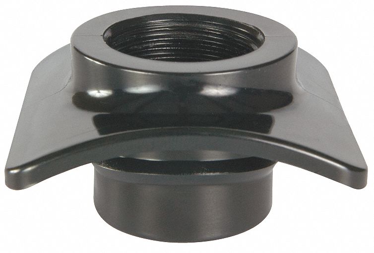 ATLANTIC DIFFUSERS DIFFUSER MOUNT,POLYPROPYLENE,2-3/8 - 22289 ...