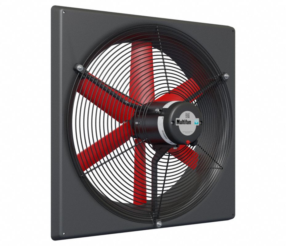 MULTIFAN Ventilador Extractor,1.9/1.1A,230/460VCA - 21A103 ...