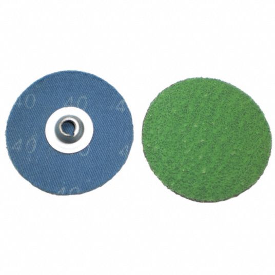 WESTWARD Quick Change Disc, Coated, TS/TSM Turn-On/Off Disc Attachment ...