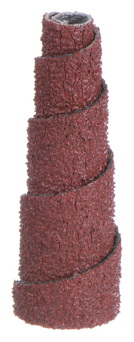 1 in Aluminum Oxide Spiral Roll; Grit: 120 - Grainger