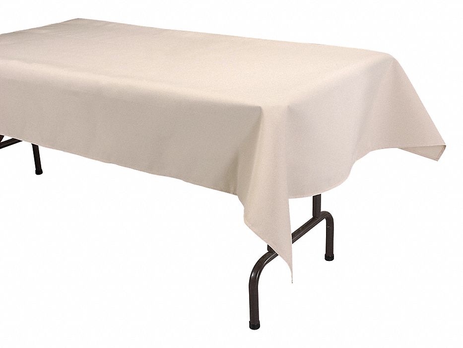 PHOENIX Mantel,Beige,Rectangular,96"x52" - 11N660 | TO5296-BE ...