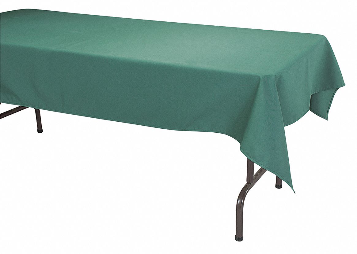PHOENIX Mantel,Verde Bosque,Rectangular,96"x52" - 11N664 | TO5296-FO ...
