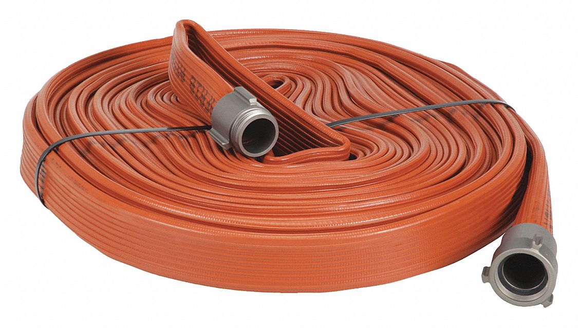 ARMORED TEXTILES, Attack Fire Hose, Single Jacket, Fire Hose - 11N788 ...