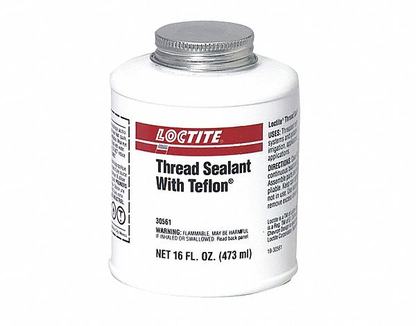LOCTITE SEALANT THREAD W/TEFLON CAN .25 PT - 12847 - LCT30534 | 30534 ...