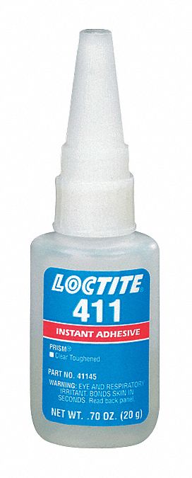 LOCTITE INSTANT ADHESIVE,0.7 FL OZ,BOTTLE,CLEAR - 12847 - LCT41145 ...