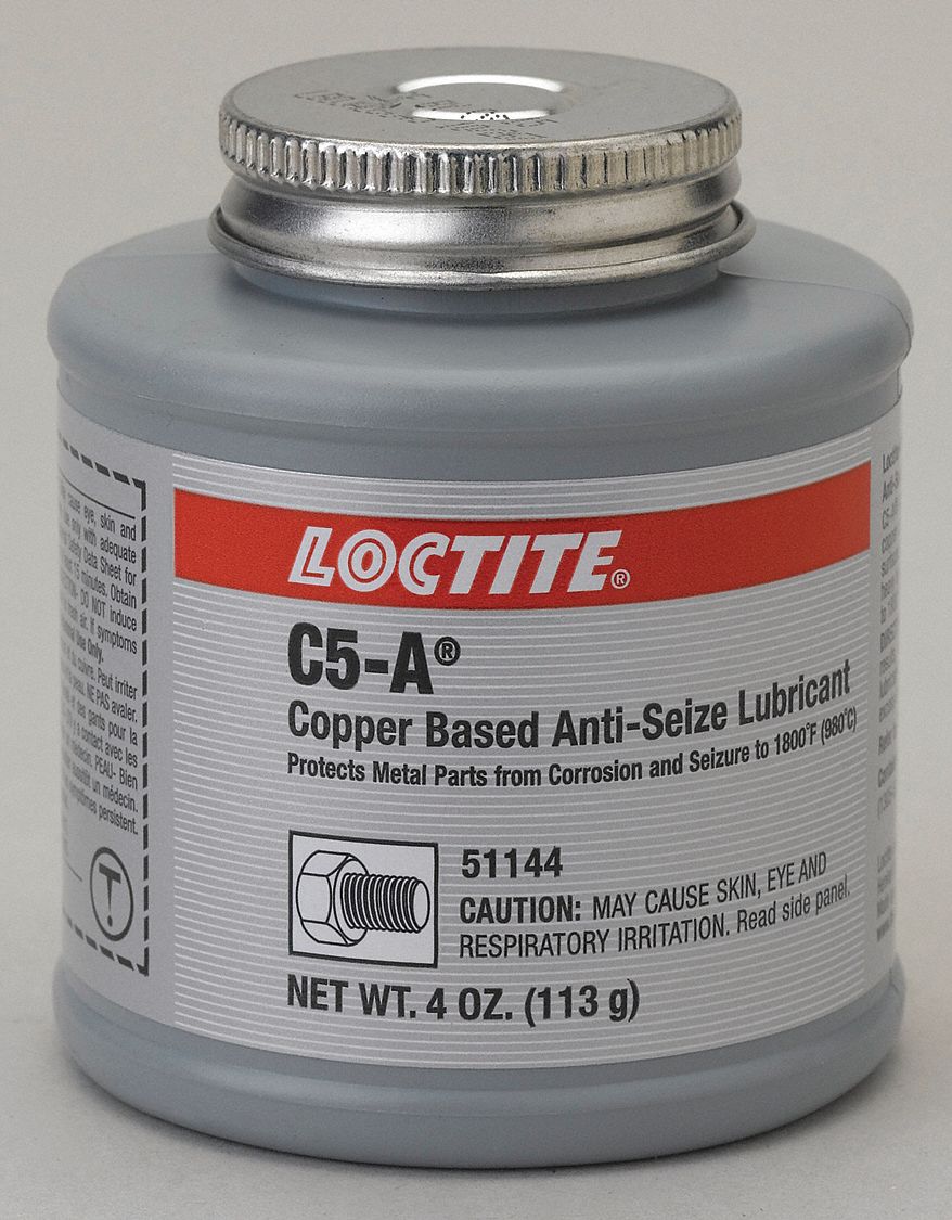 LOCTITE ANTI-SEIZE LB 8008 COPPER 4 OZ - Anti-Seize Compounds ...