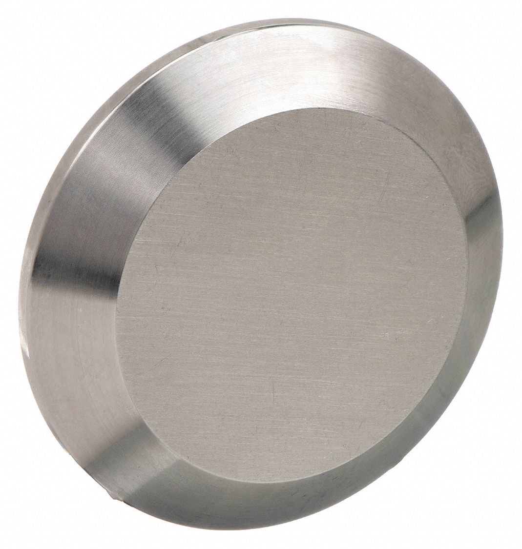 Male Cap, 2 in OD Size, Sanitary Fitting Cap - 11P975|E16AI-14I2.0 ...