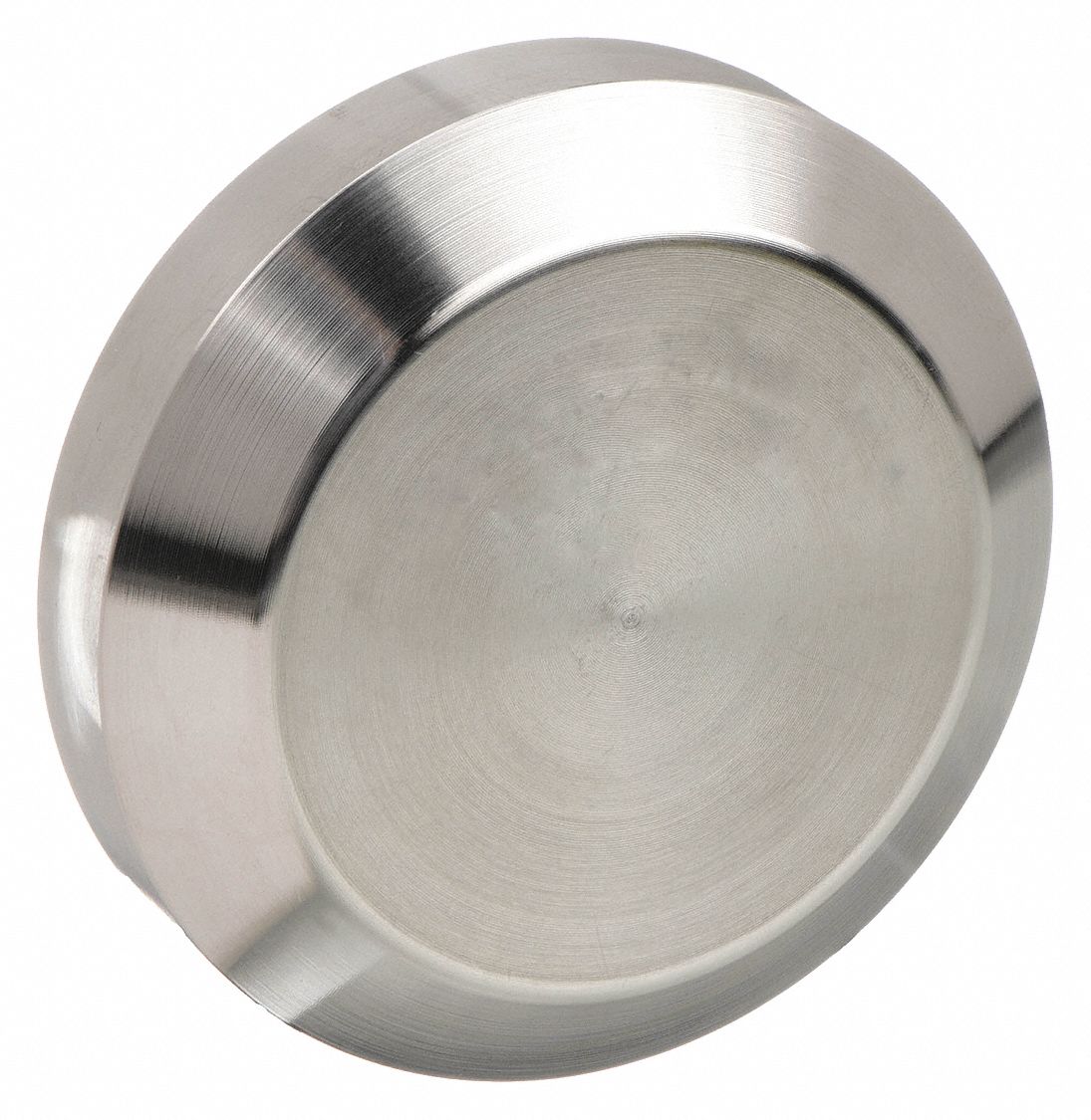 Female Cap, 1 1/2 in OD Size, Sanitary Fitting Cap - 11P980|E16AI-15I1 ...