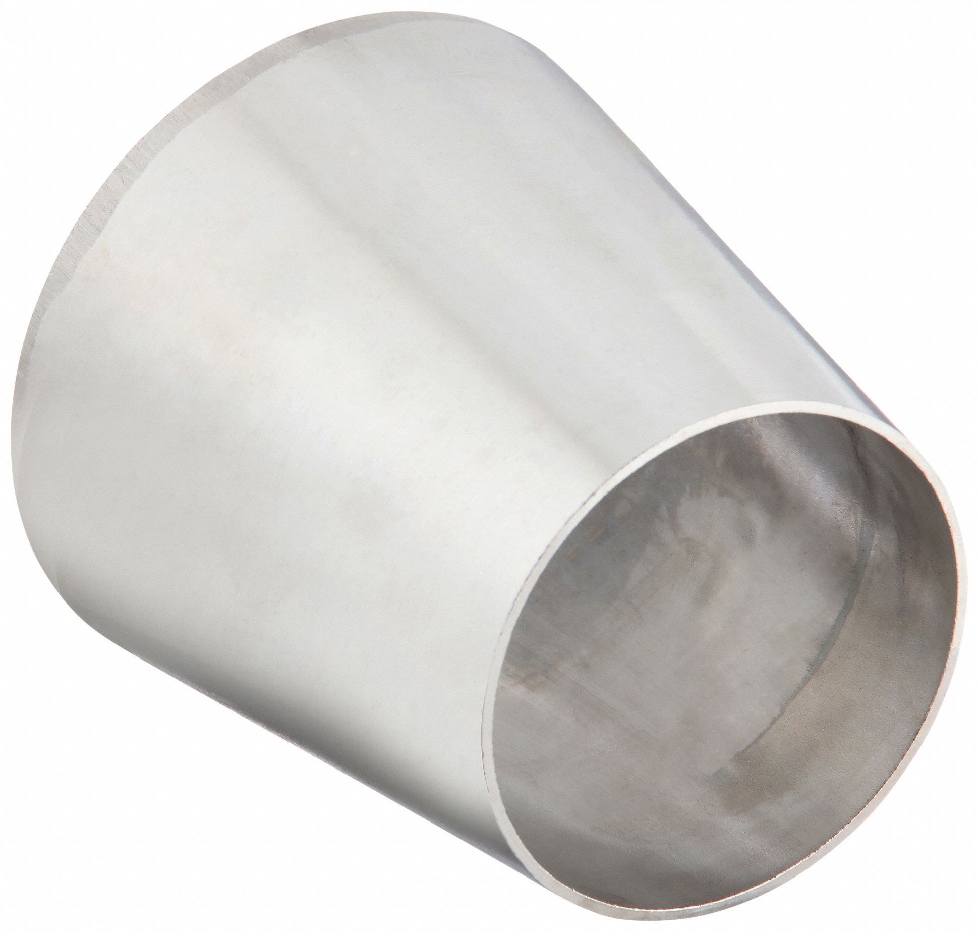 Concentric Reducer, 4 in OD x 3 in OD Size, Sanitary Fitting Adapter ...