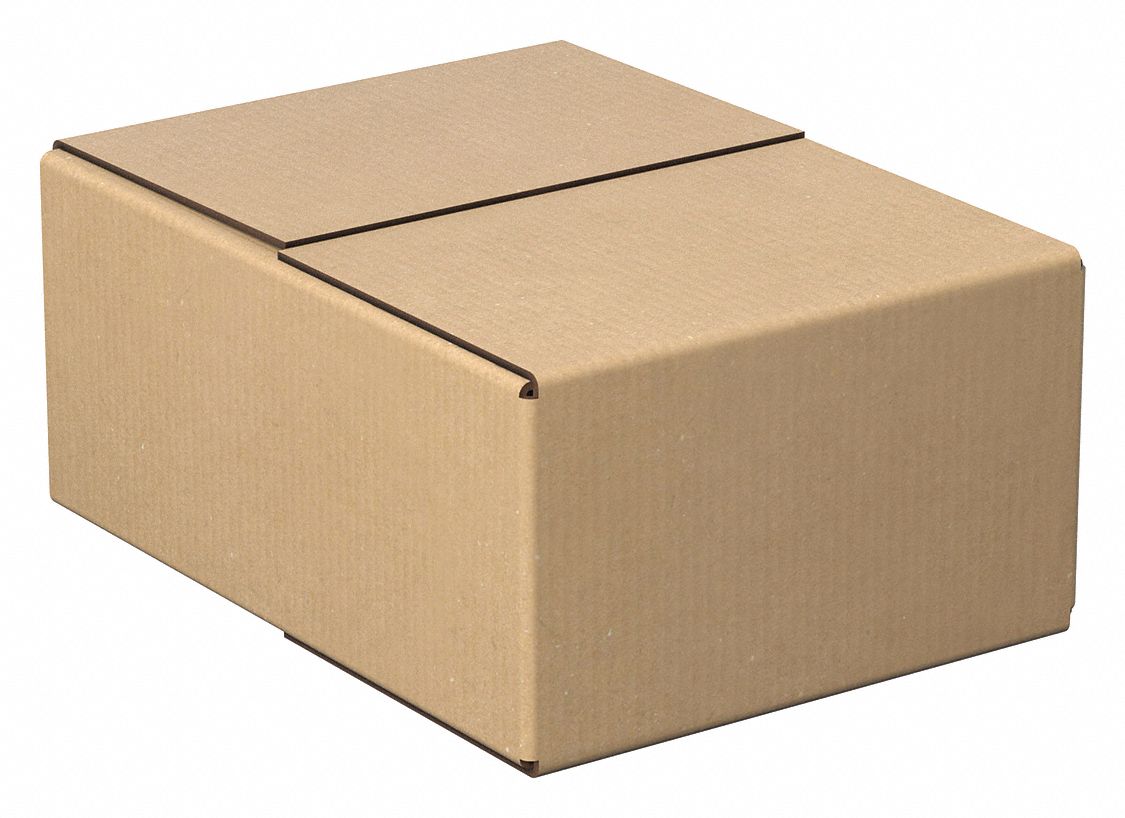 APPROVED VENDOR SHIPPING CARTON,KRAFT,12 IN. L,9 IN. W - Standard ...
