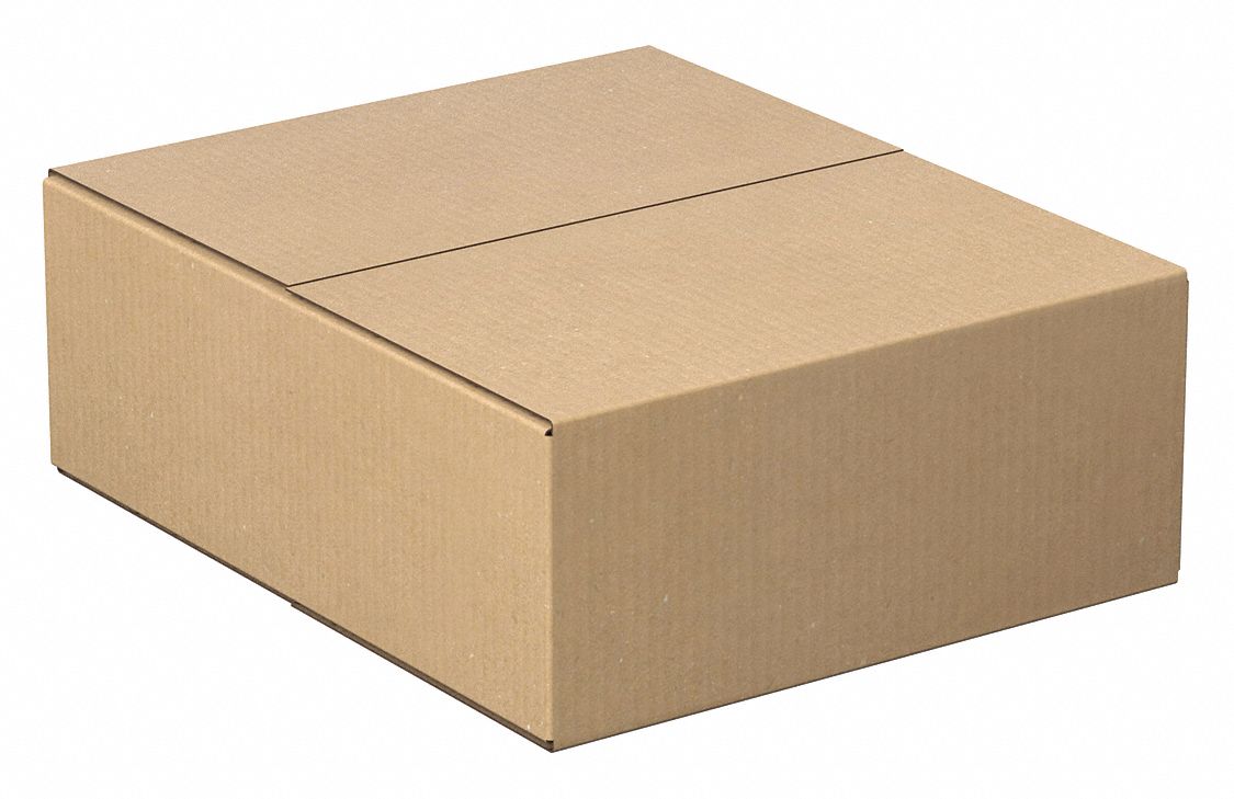 12 in Inside Lg, 10 in Inside Wd, Shipping Box - 11R323|11R323 - Grainger