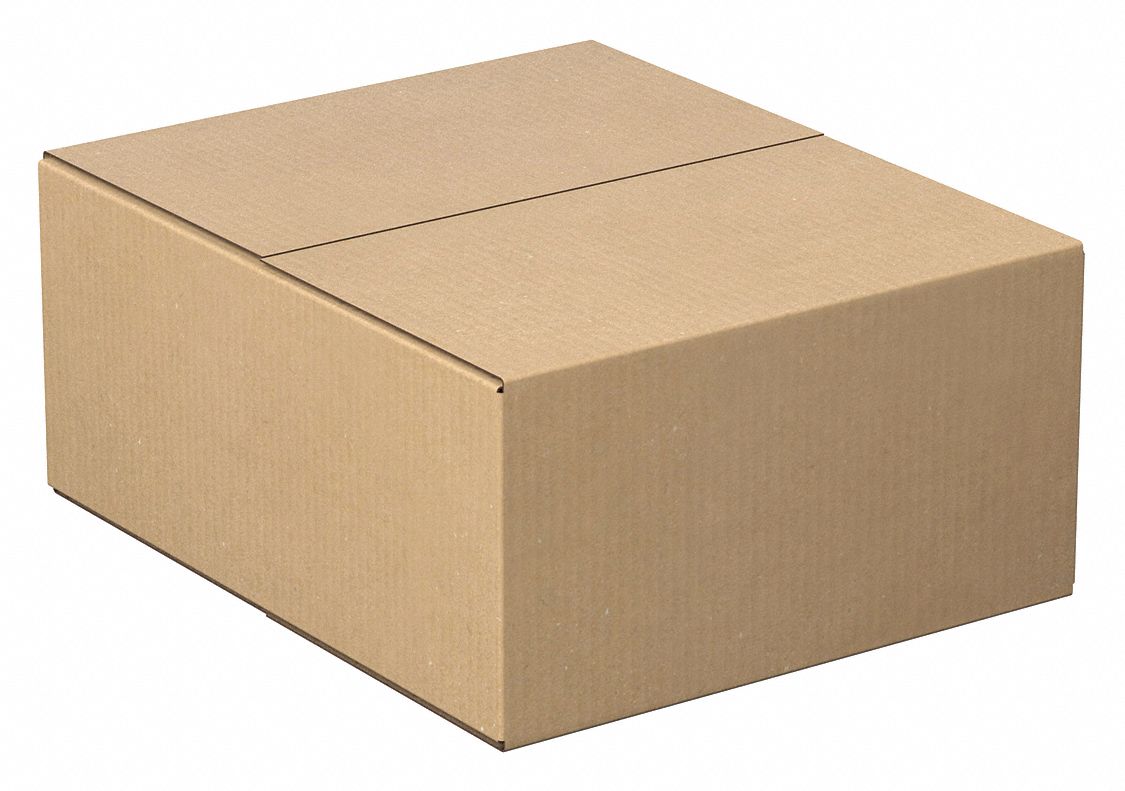 12 in Inside Lg, 10 in Inside Wd, Shipping Box - 11R324|11R324 - Grainger