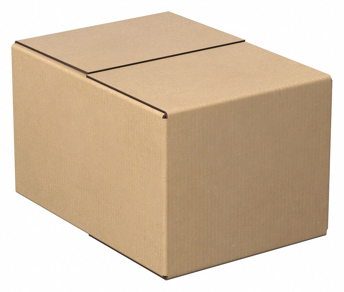 APPROVED VENDOR SHIPPING CARTON,KRAFT,14 IN. L,10 IN. W - Standard ...