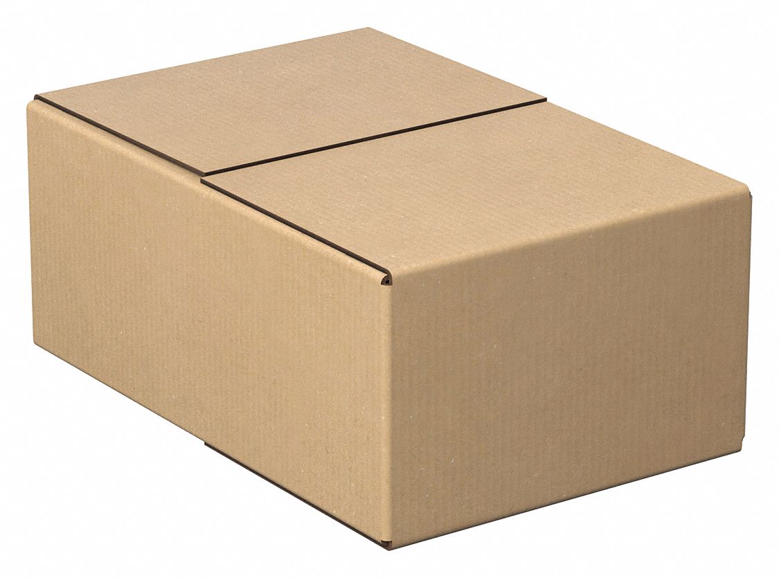 15 in Inside Lg, 10 in Inside Wd, Shipping Box - 11R371|11R371 - Grainger