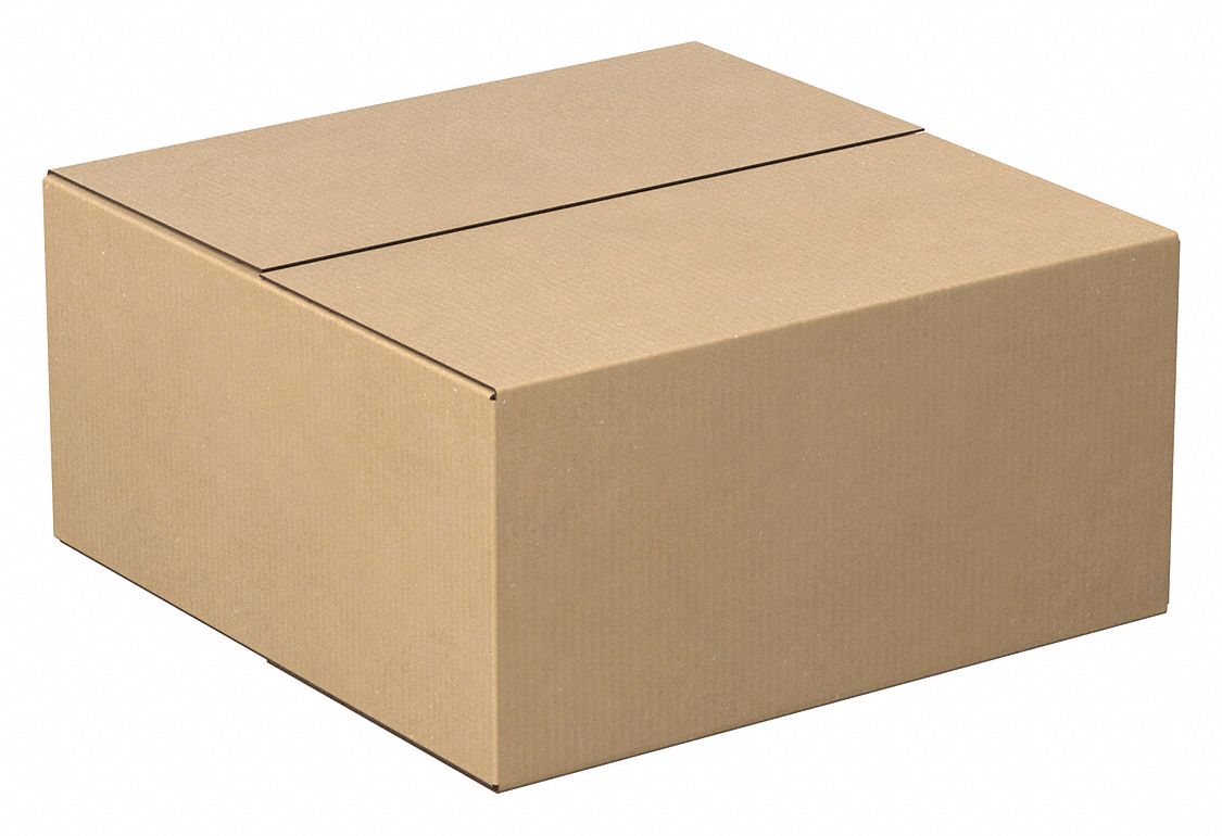Shipping Carton,Kraft,17 In. L,17 In. W - Grainger