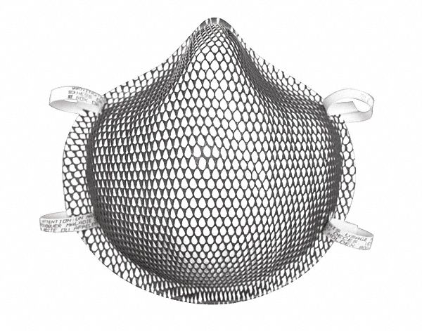 MOLDEX RESPIRATOR N95 DIRT DAWGS 20/BOX - General Purpose Disposable ...