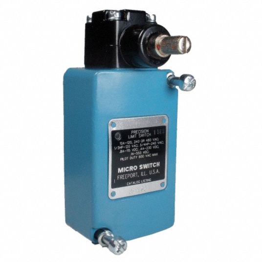 HONEYWELL MICRO SWITCH, Lever Rod, 20°, Limit Switch - 11T710|201LS2 ...