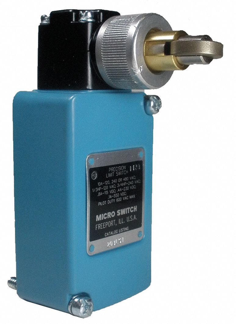 HONEYWELL MICRO SWITCH, Roller Plunger, Limit Switch - 11T720|203LS1 ...