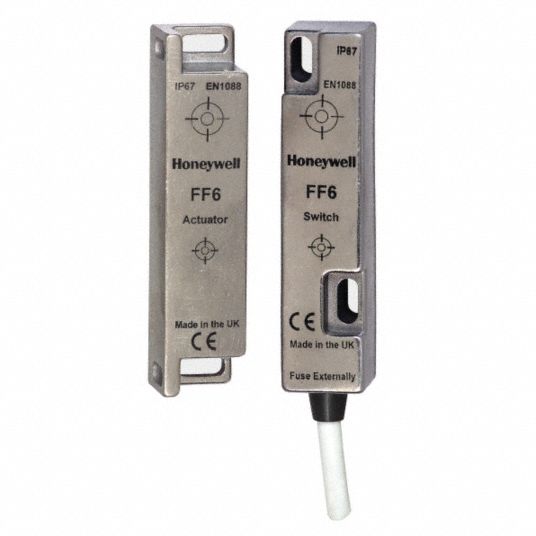 HONEYWELL MICRO SWITCH, 1NC, 9.8 ft Cable Lg, Magnetically Actuated ...