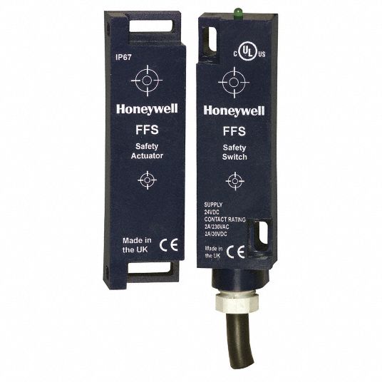 HONEYWELL, FFS Series, 1NC/1NO/2NC, Magnetically Actuated Safety ...