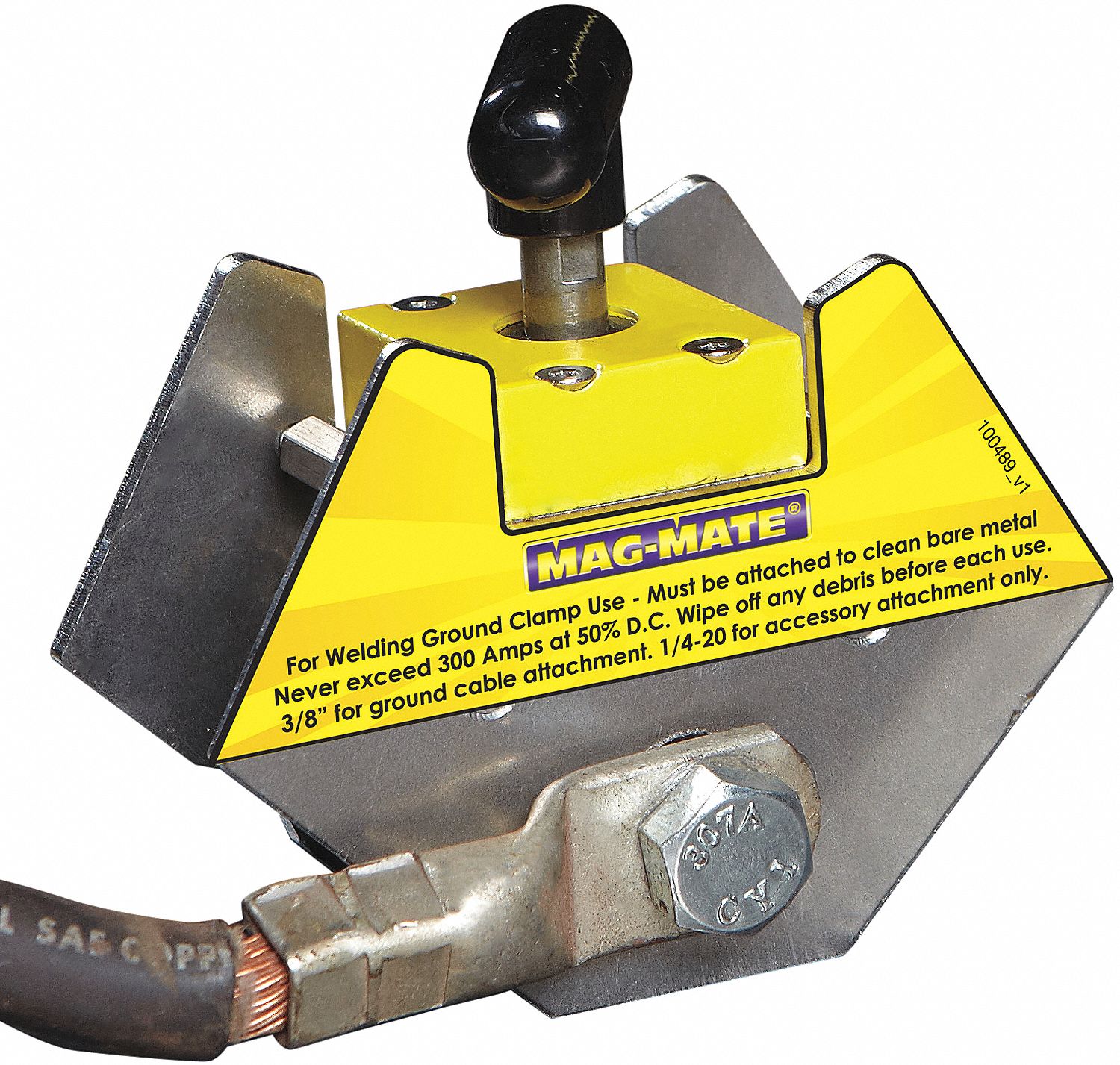 MAG-MATE MAGNETIC ON/OFF WELD SQUARE 150 LB - Magnetic Welding Squares ...