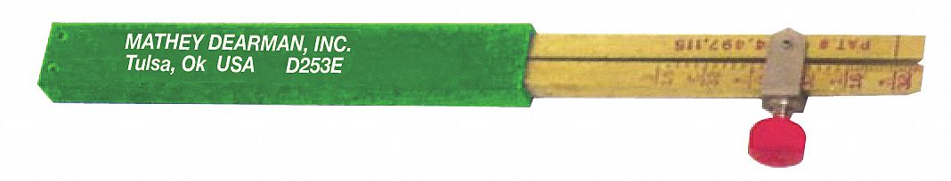 MATHEY DEARMAN GAUGE INSIDE HI-LO METRIC - Wire Feeder Parts ...
