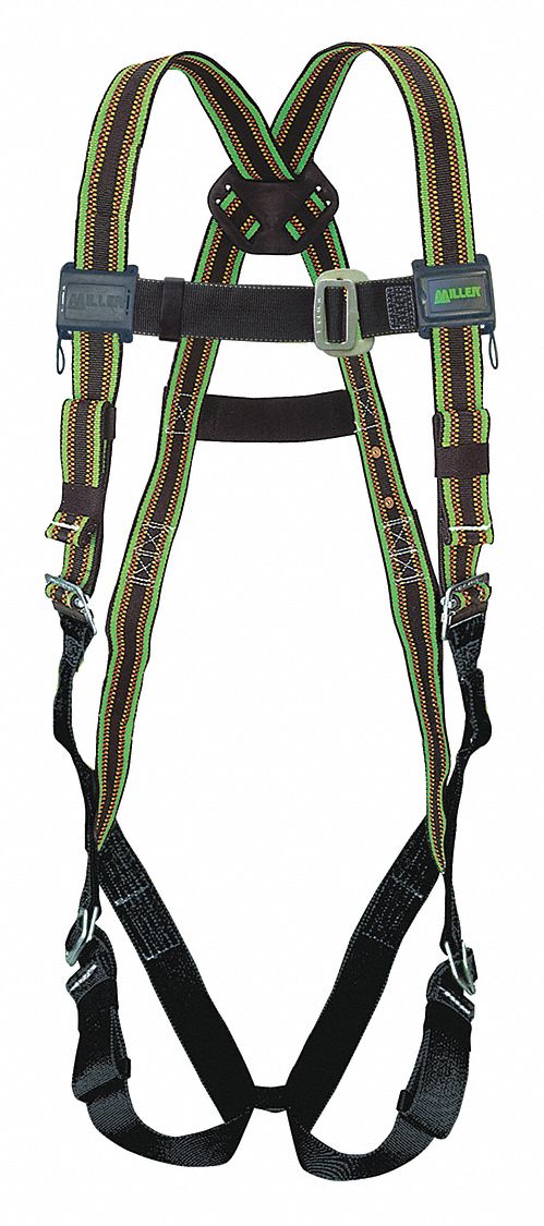 HONEYWELL MILLER, Positioning, Vest Harness, Full Body Harness - 19X852 ...