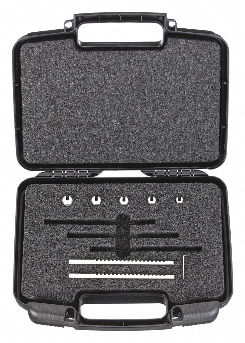 I Broach, 2 mm Smallest Broach Size, Keyway Broach Set - 11U128|15410 ...