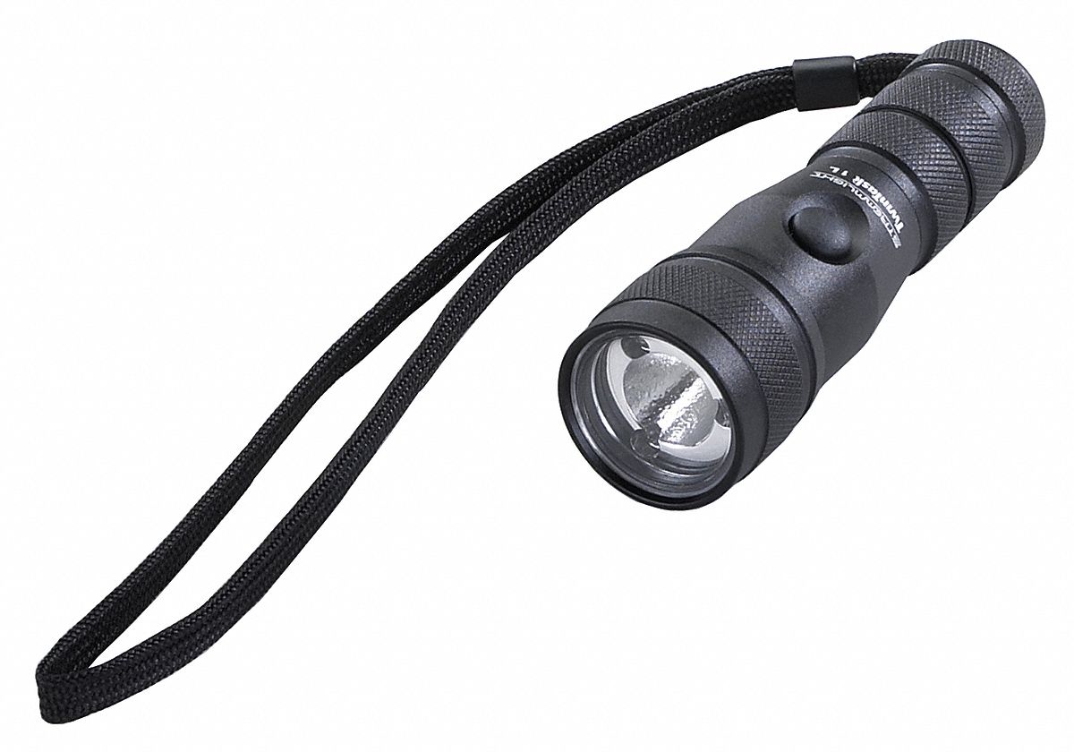 STREAMLIGHT LED Mini Flashlight, Aluminum, Maximum Lumens Output: 96 ...