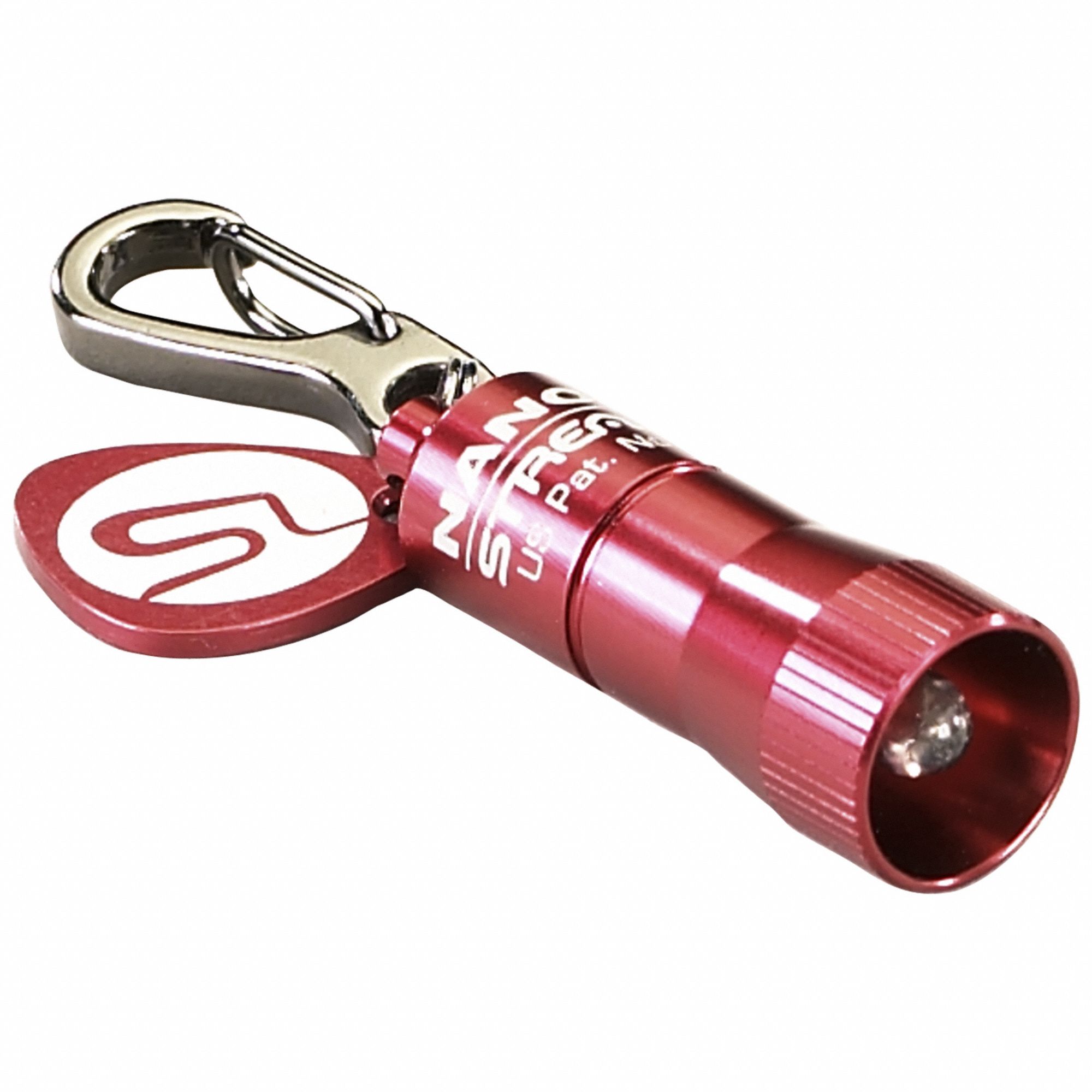 STREAMLIGHT, LED, 10 lm Max Brightness, Keychain Flashlight - 11U142 ...